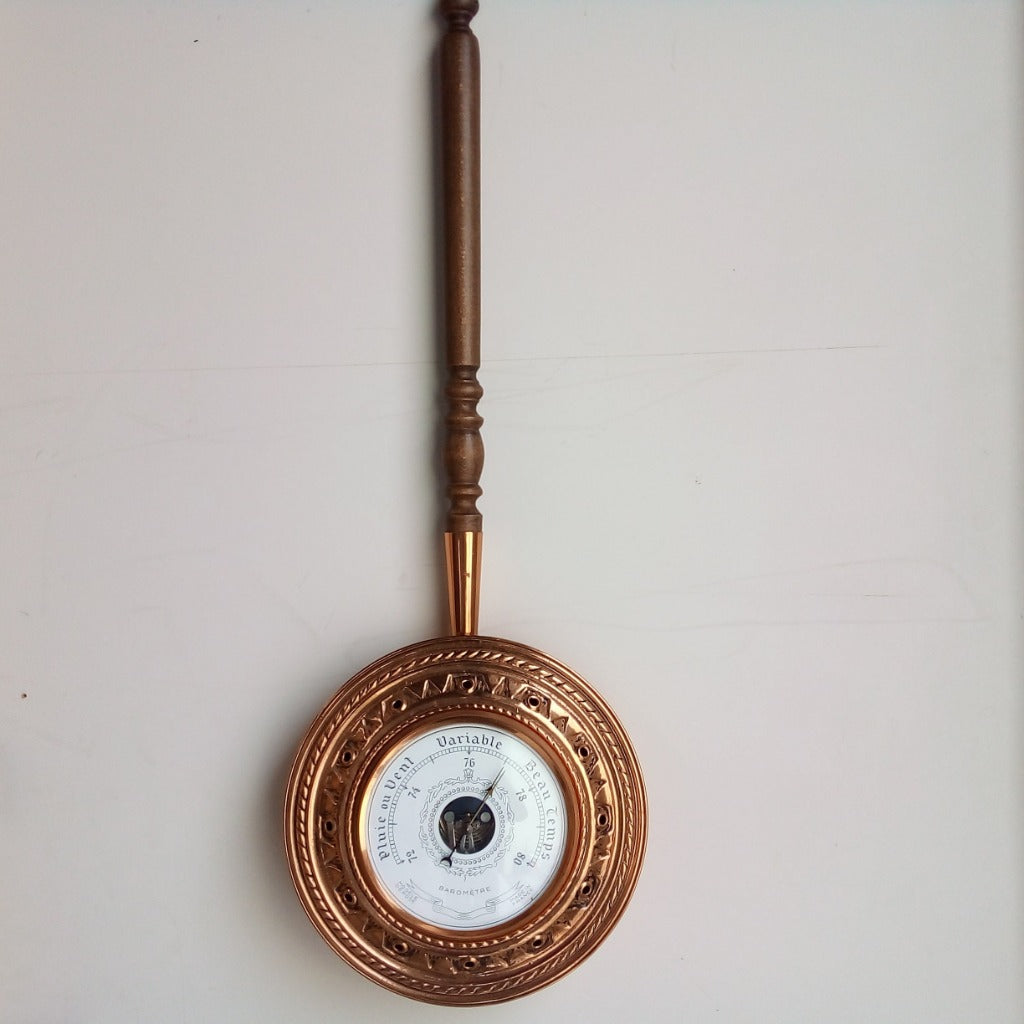 Copper Bedwarmer Barometer – French Originals