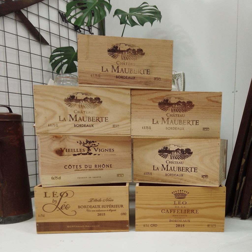 Collectable French Wine Boxes – French Originals