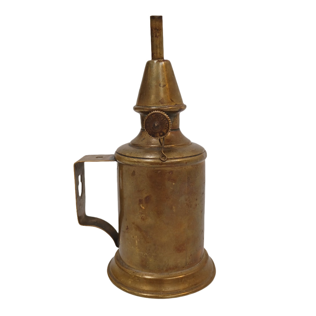 Antique French Pigeon Lamp – French Originals