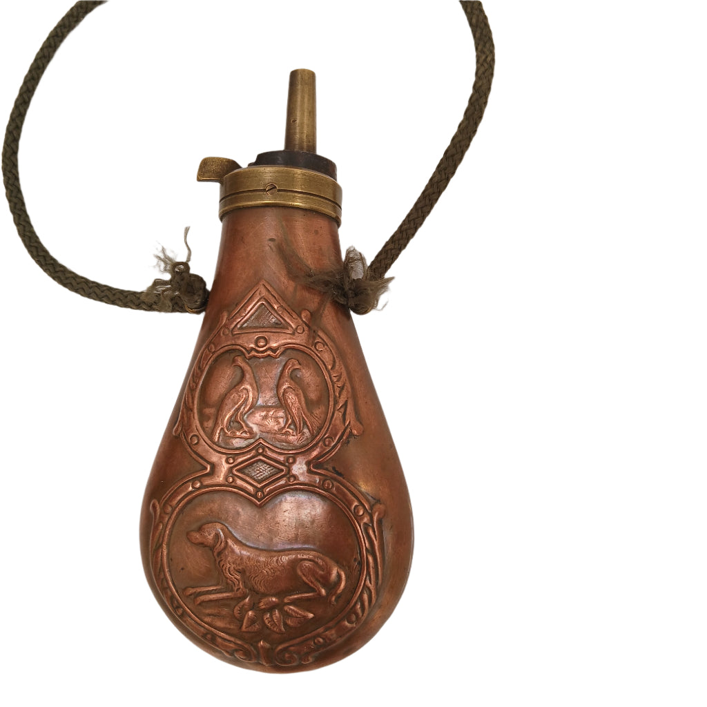 French Antique Powder Flasks – French Originals
