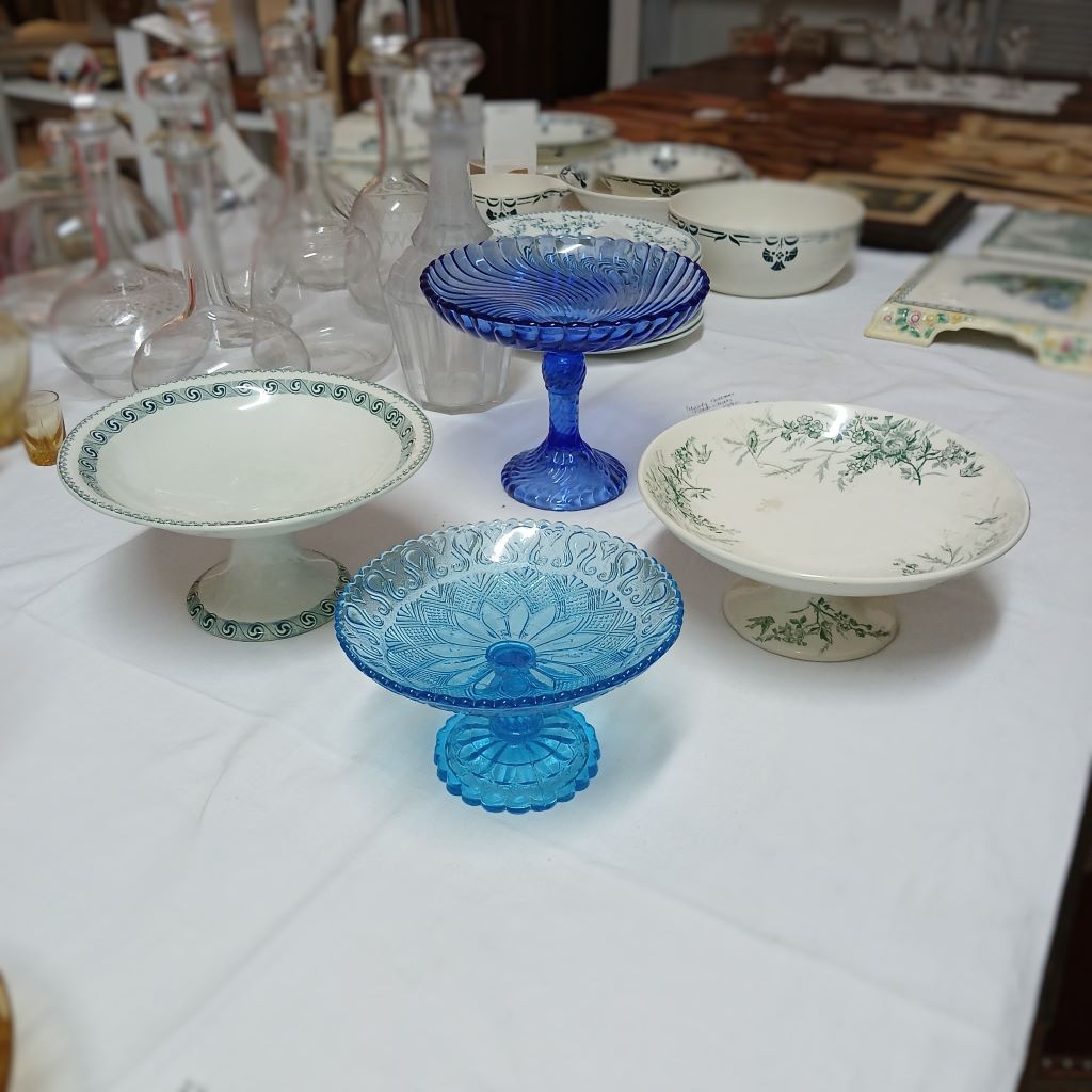 French Antique Cake Stands – French Originals