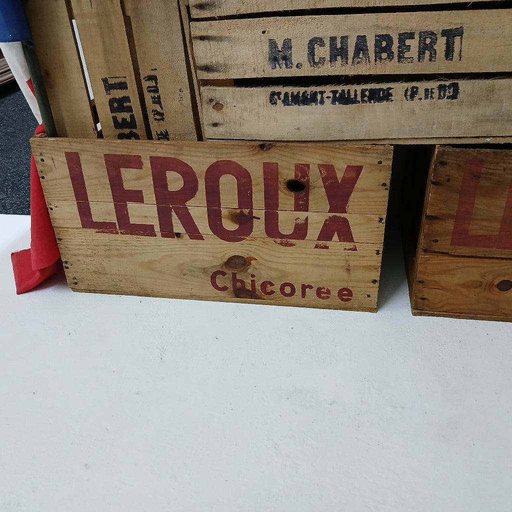 French Fruit and Chicory Boxes – French Originals