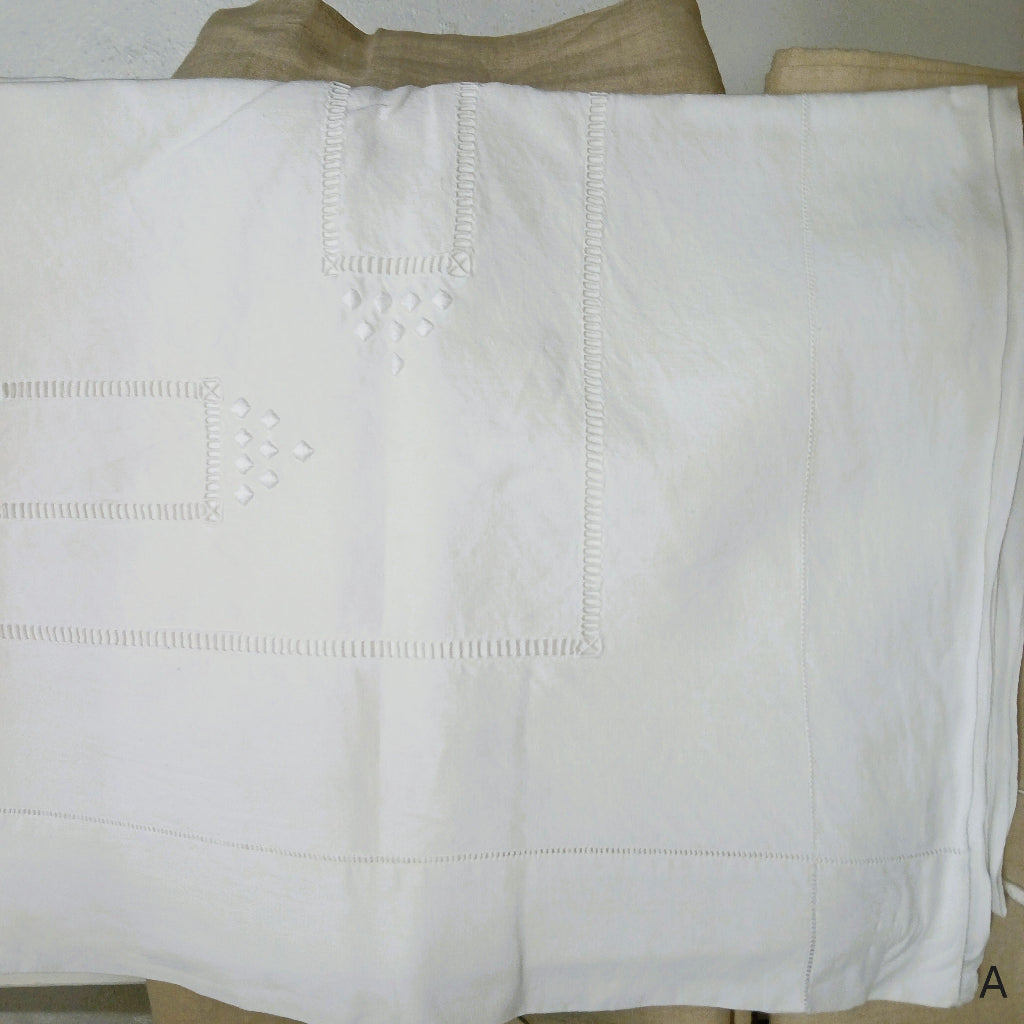 French Embroidered Linen – French Originals