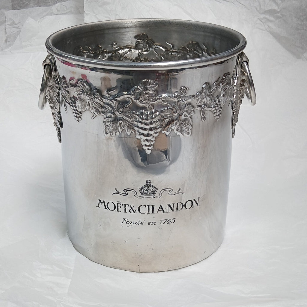 Vintage French Moet & Chandon Champagne Bucket – French Originals