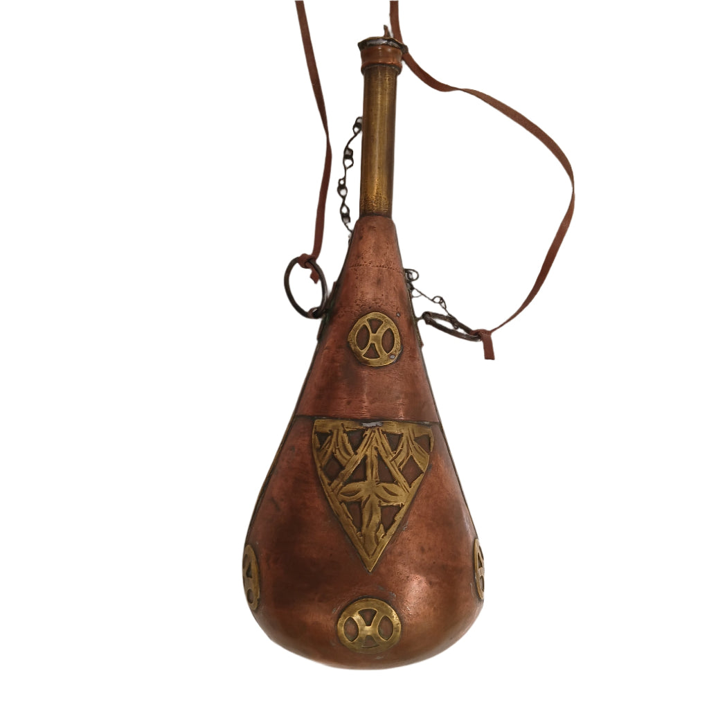 French Antique Powder Flasks – French Originals