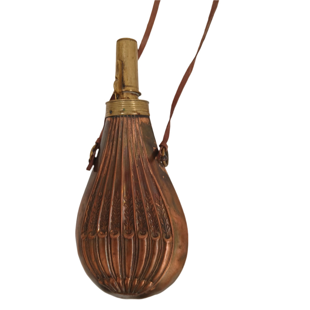 French Antique Powder Flasks – French Originals