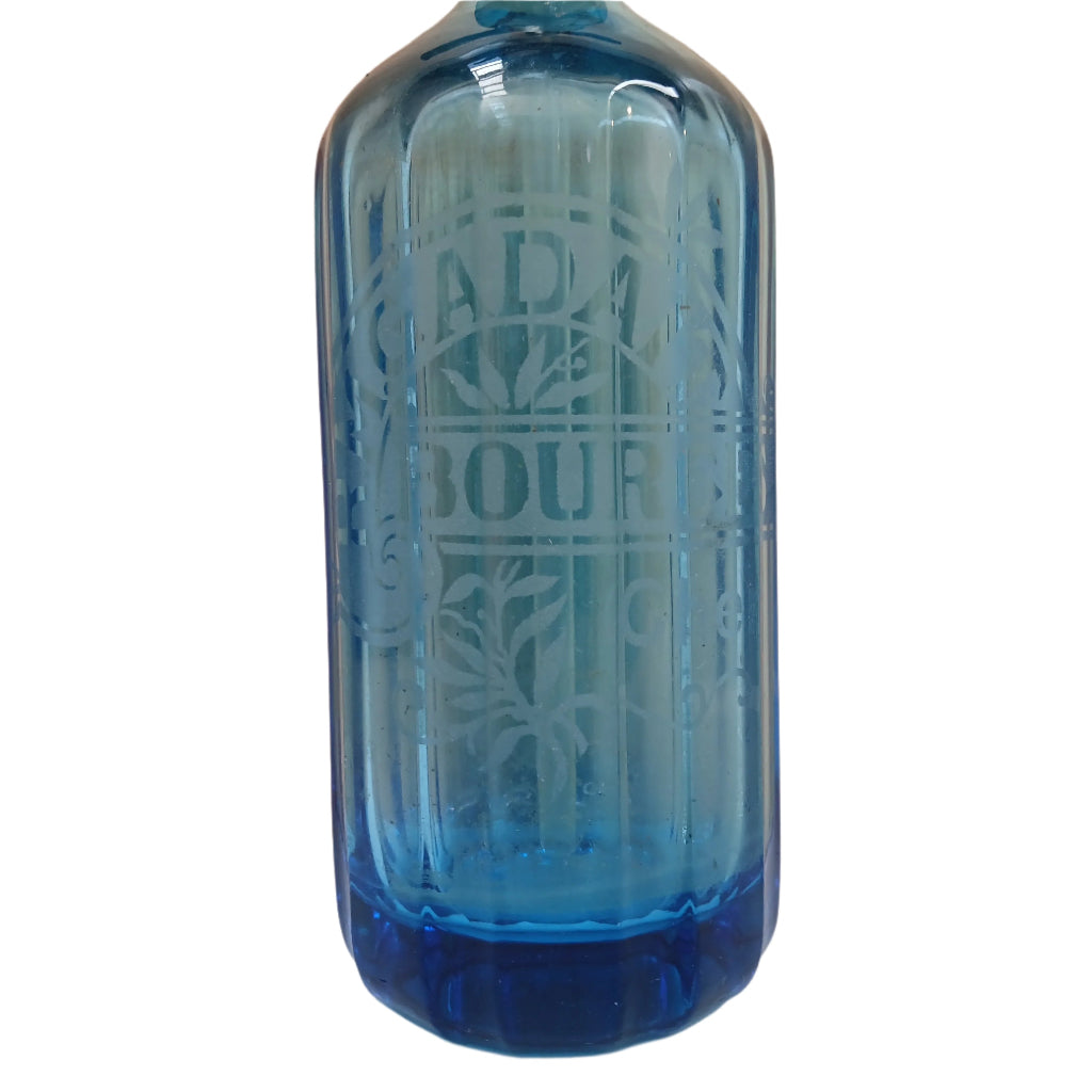 Blue Glass Soda Syphon – French Originals