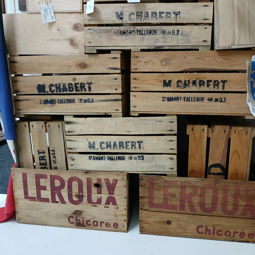 French Fruit and Chicory Boxes – French Originals