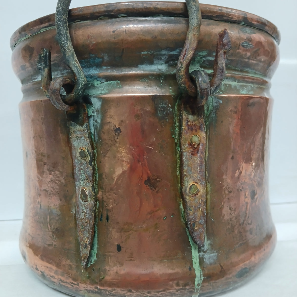 Early 19th Century Copper Pail – French Originals