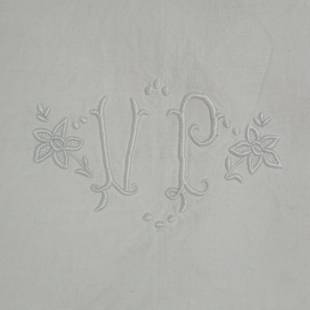 French Embroidered Linen – French Originals