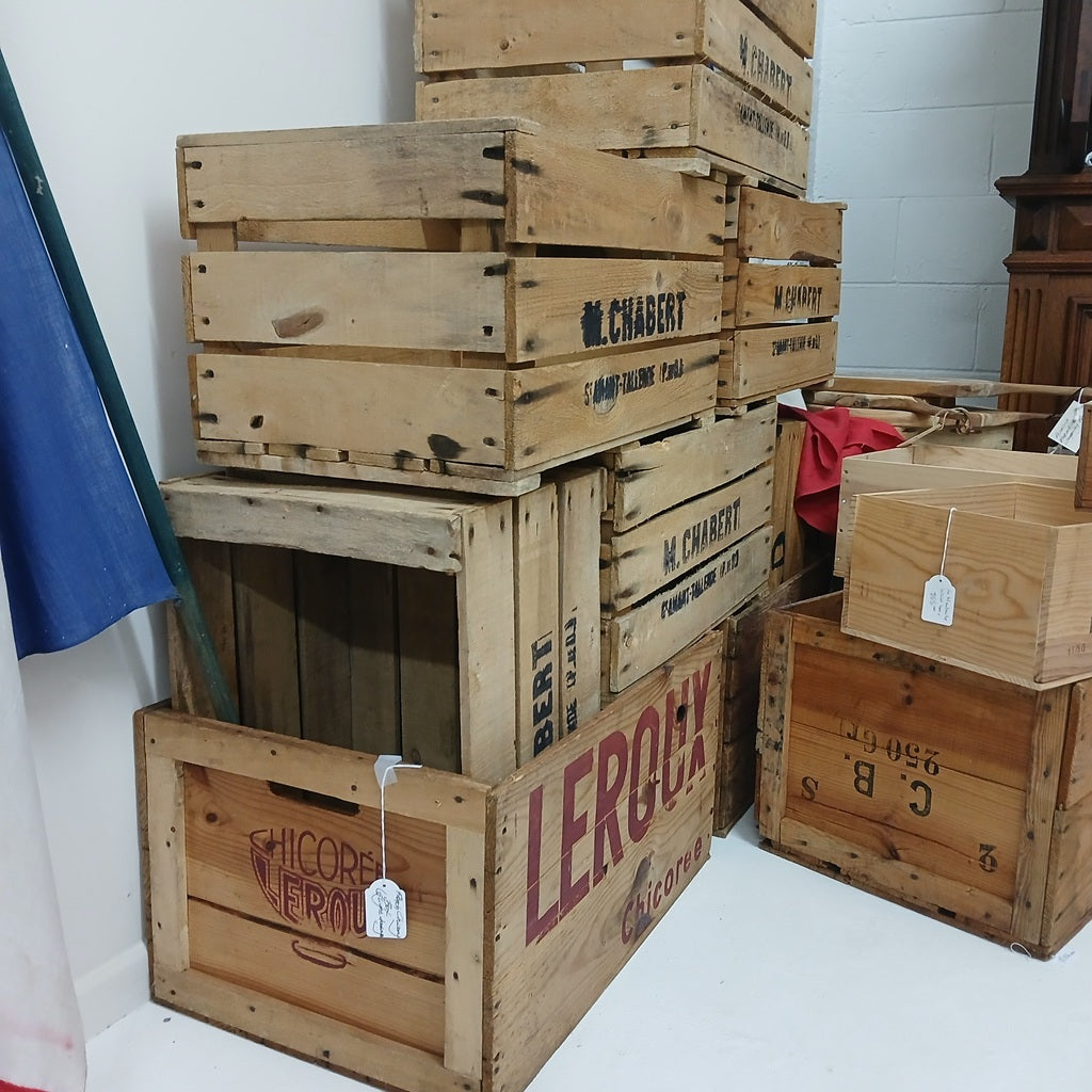 French Fruit and Chicory Boxes – French Originals