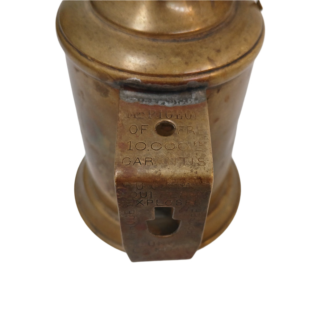 Antique French Pigeon Lamp – French Originals