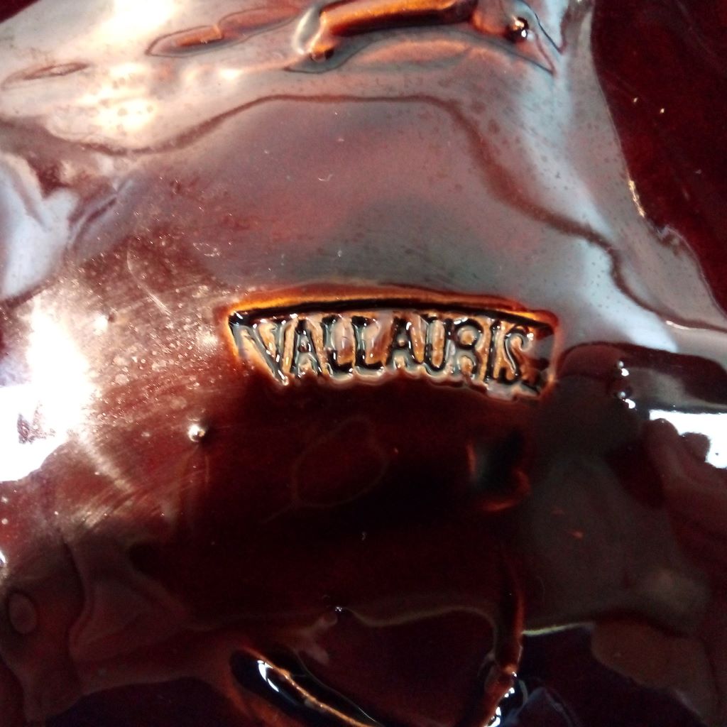 Vallauris Hand Crafted Display Bowl. – French Originals