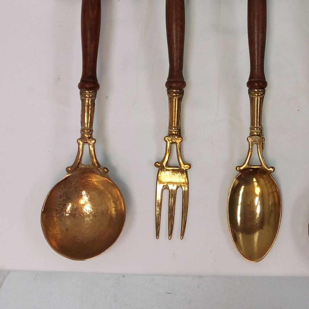 Vintage Hanging Kitchen Utensils – French Originals