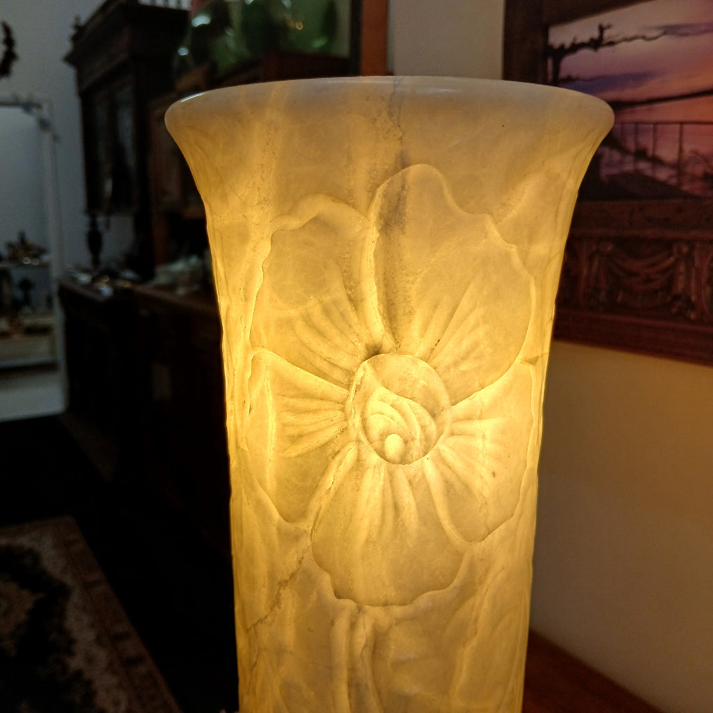 Alabaster Stone Lamp – French Originals