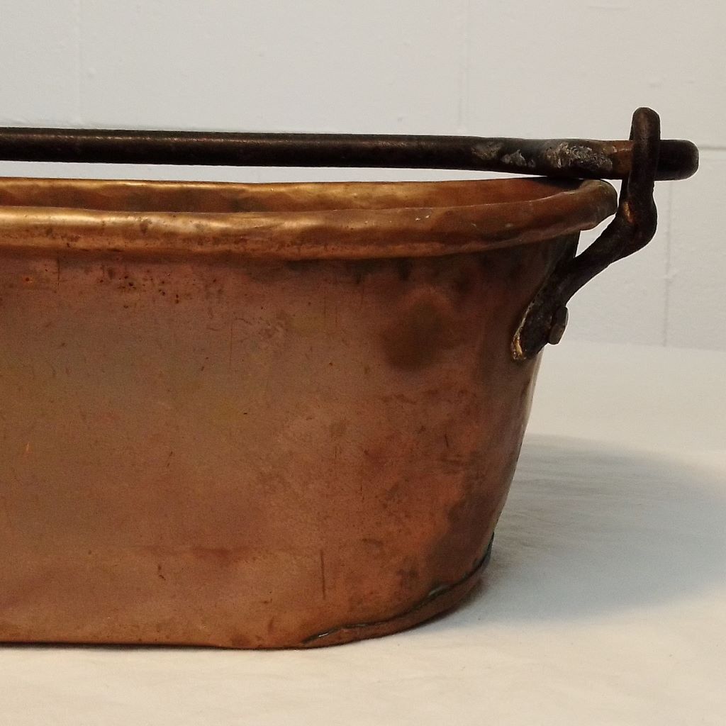 French Copper Fish Steamer – French Originals