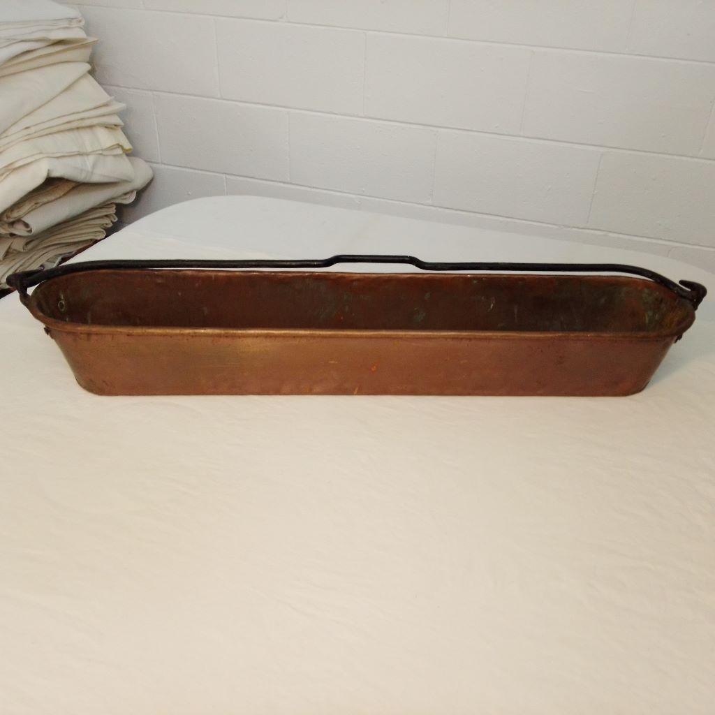 French Copper Fish Steamer – French Originals