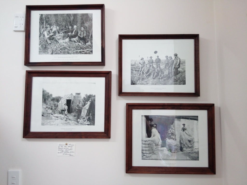 Arthur Northwood Photograph Print Baling Flax – French Originals
