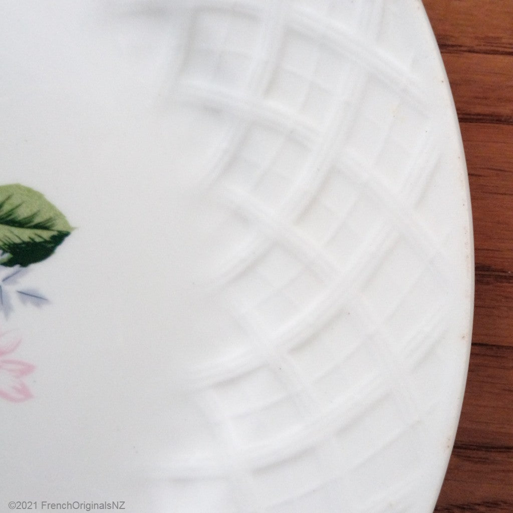 Mid Century French Luneville Plates – French Originals