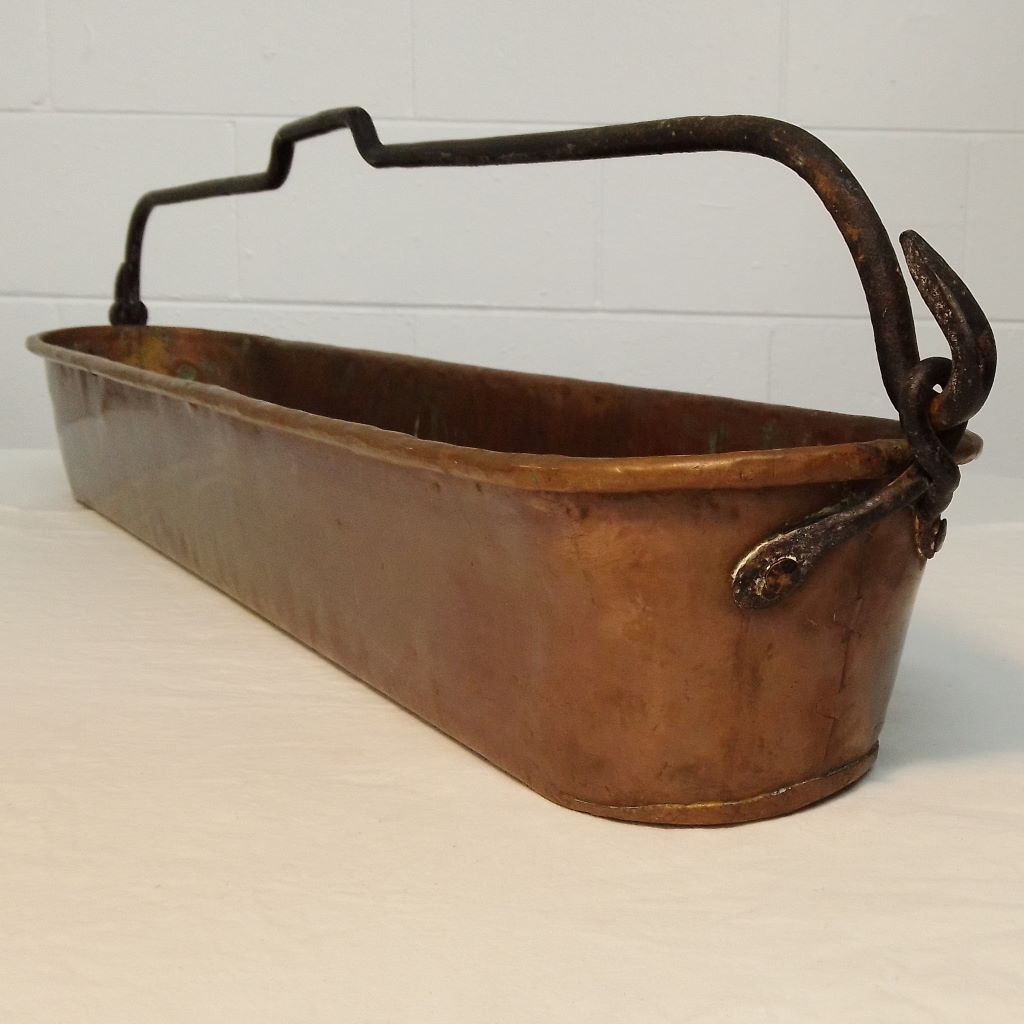 French Copper Fish Steamer – French Originals