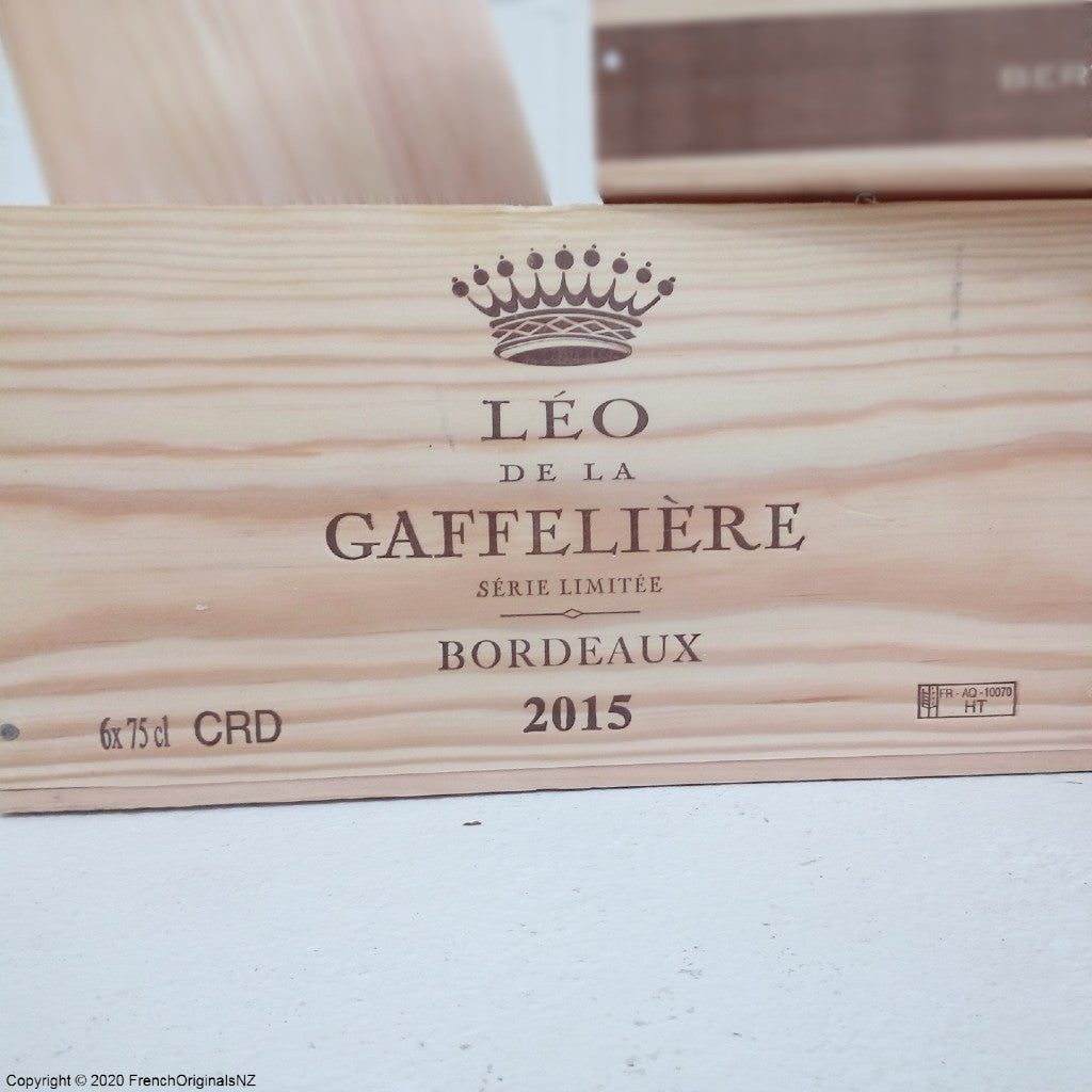 Collectable French Wine Boxes – French Originals