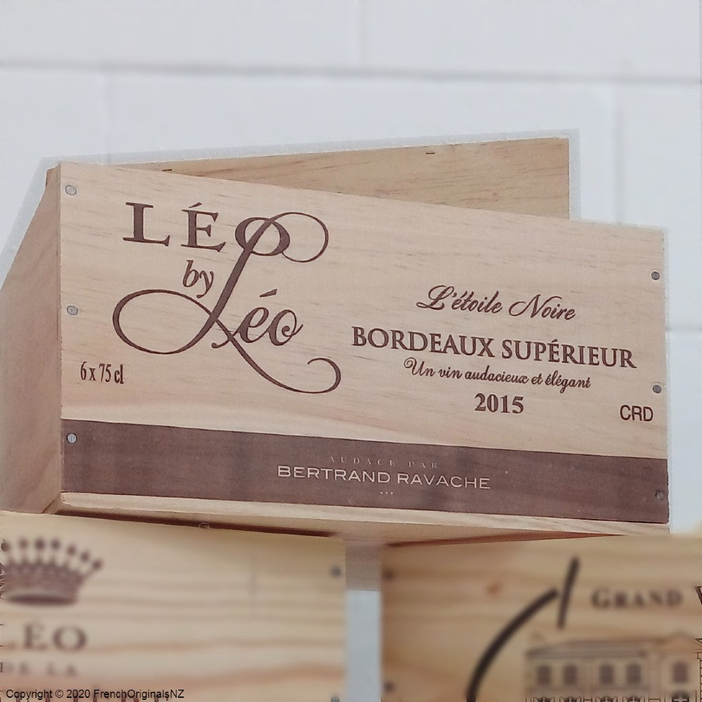 Collectable French Wine Boxes – French Originals