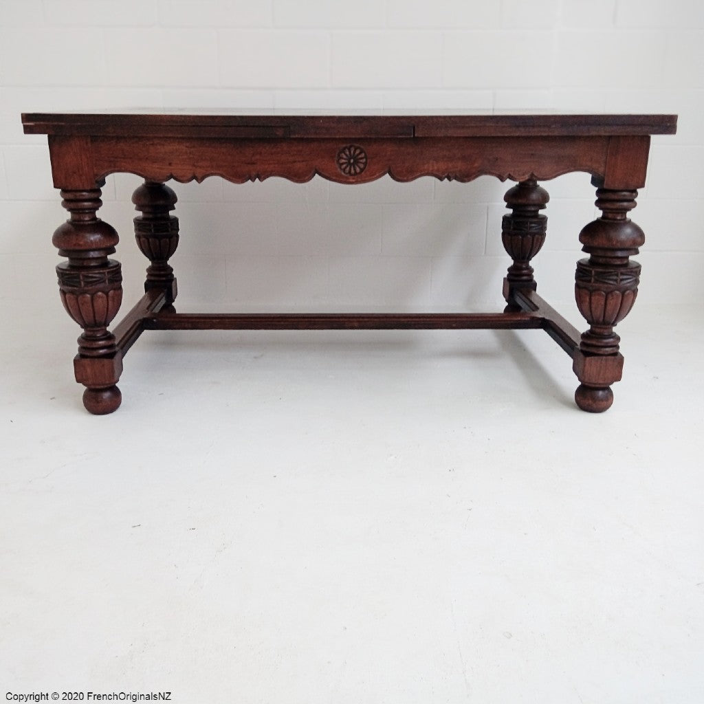 Breton French Oak Table – French Originals
