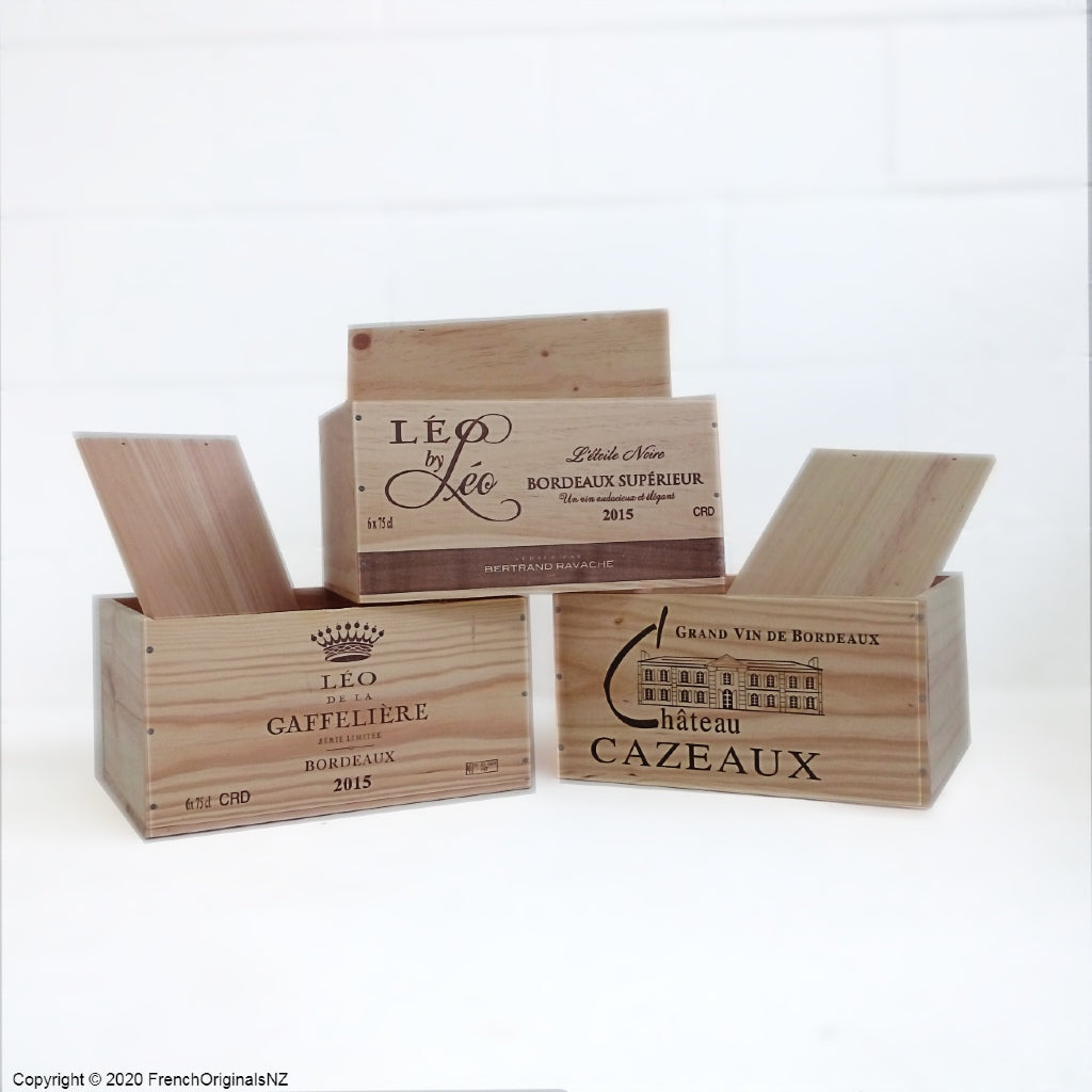 Collectable French Wine Boxes – French Originals