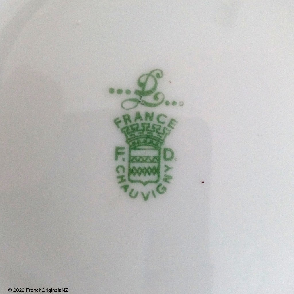 Limoges Chinoiserie pattern Set – French Originals