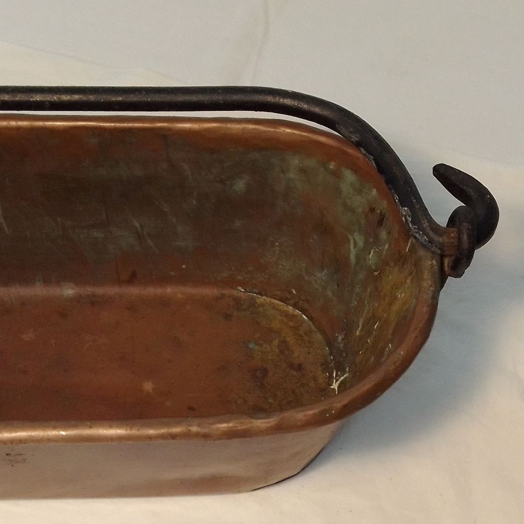 French Copper Fish Steamer – French Originals